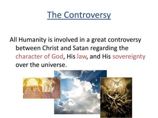 The great controversy | PPTX