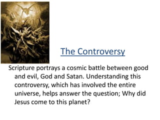 The great controversy | PPTX