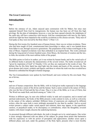 The great controversy | PDF