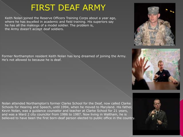 The Great Deaf | PPT