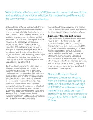 One integrated system vs multiple applications | PDF