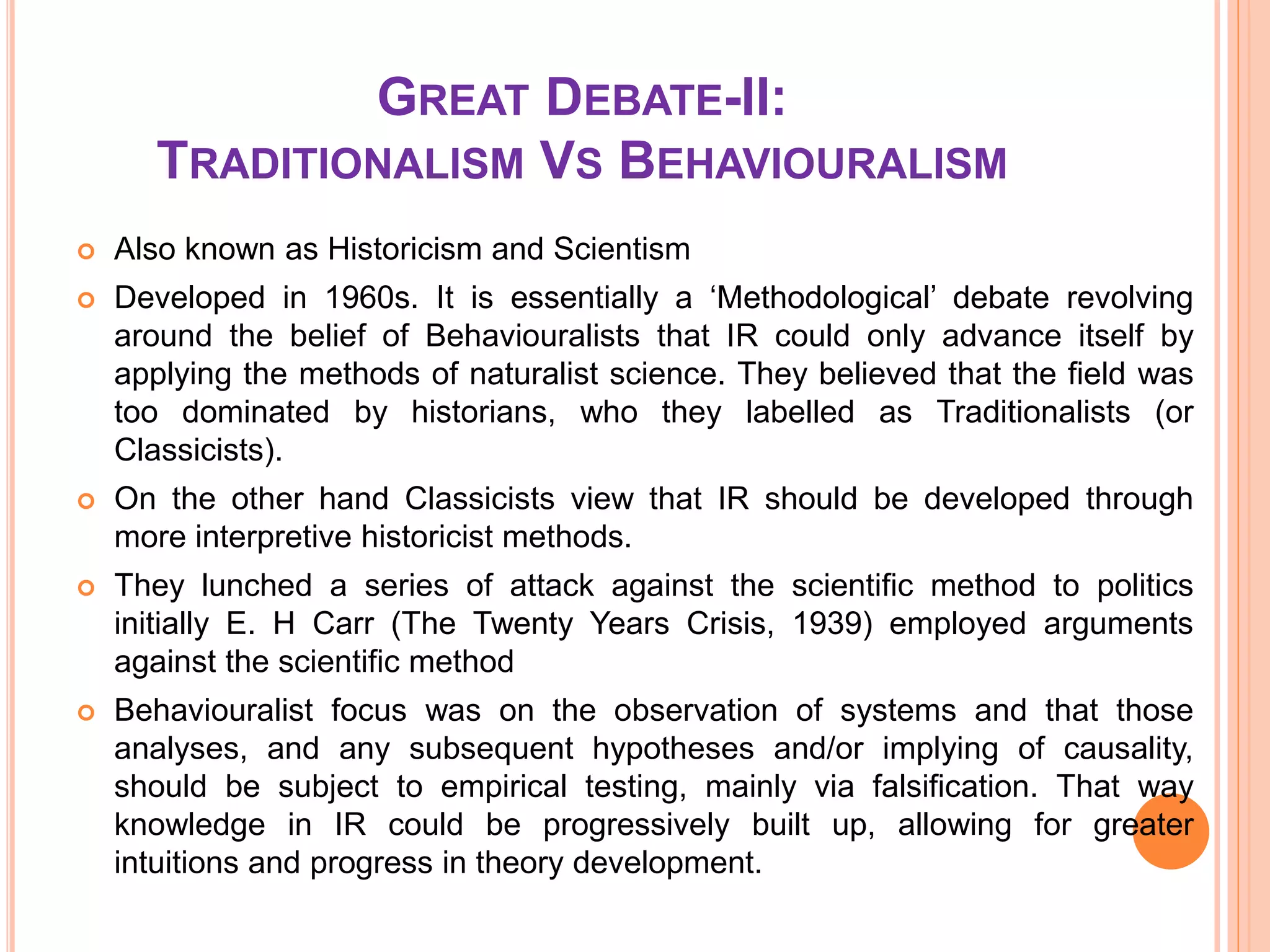 The Great Debates.ppt