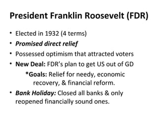 The Great Depression | PPT