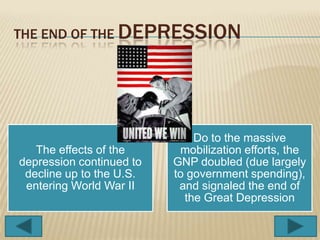 The Great Depression | PPT