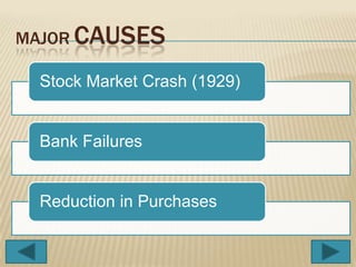 The Great Depression | PPTX