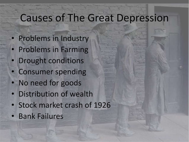 The Great Depression | PPT