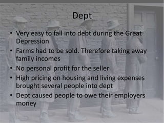 The Great Depression | PPT