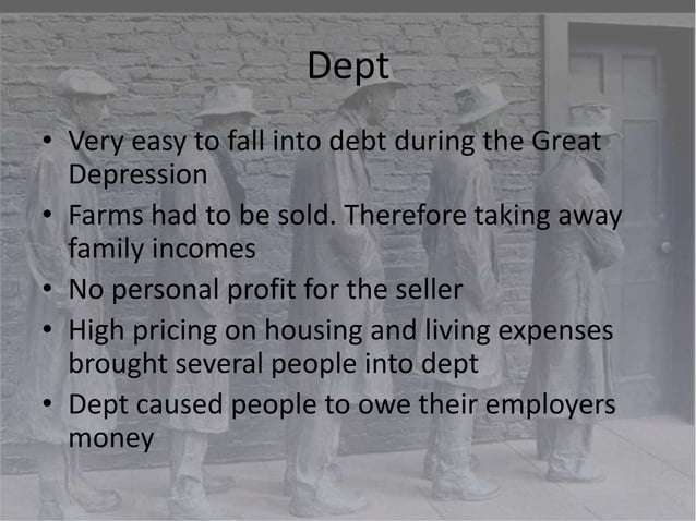 The Great Depression | PPT
