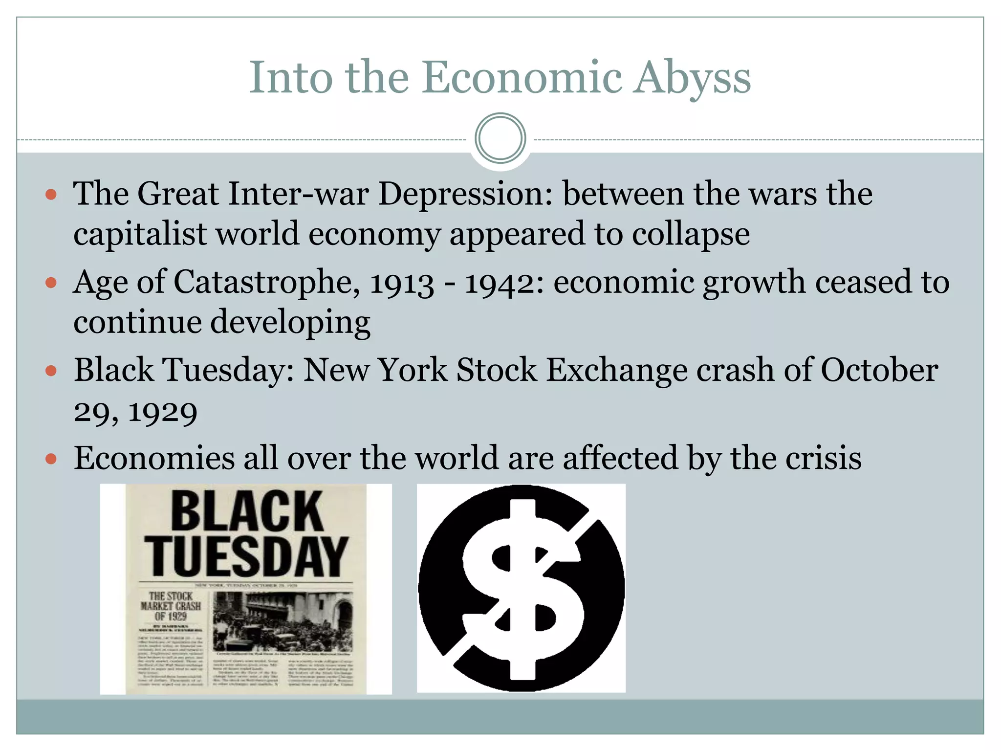 The Great Depression | PPT