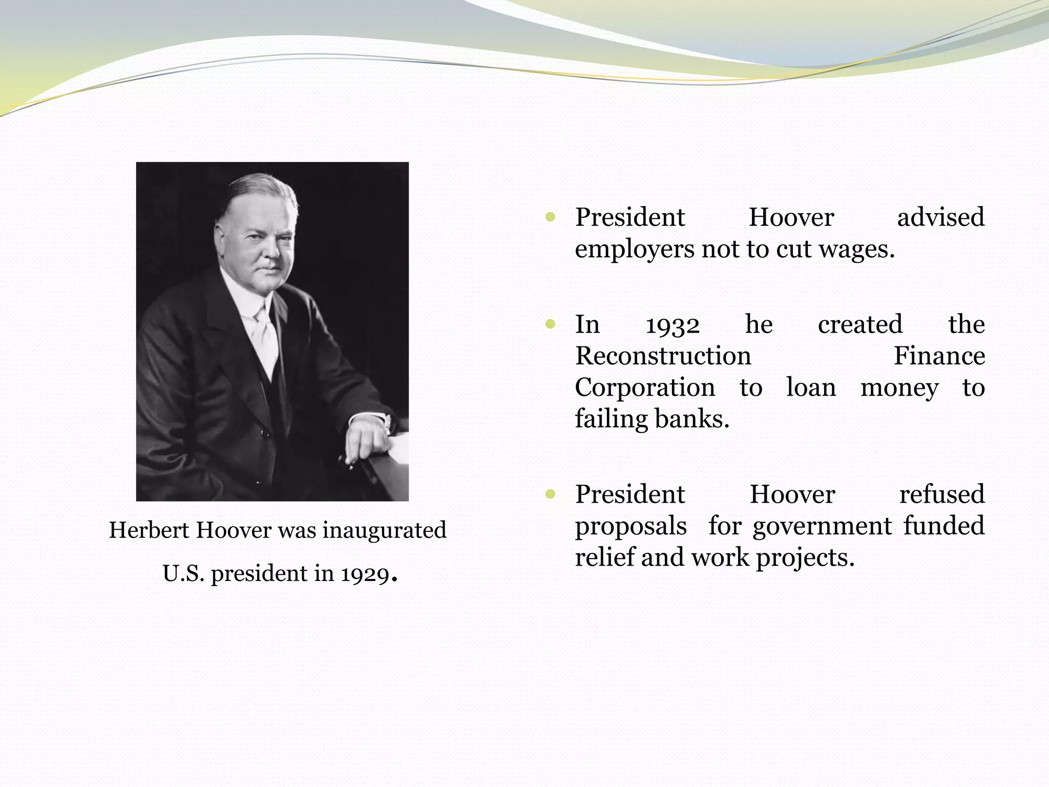 The Great Depression | PPT