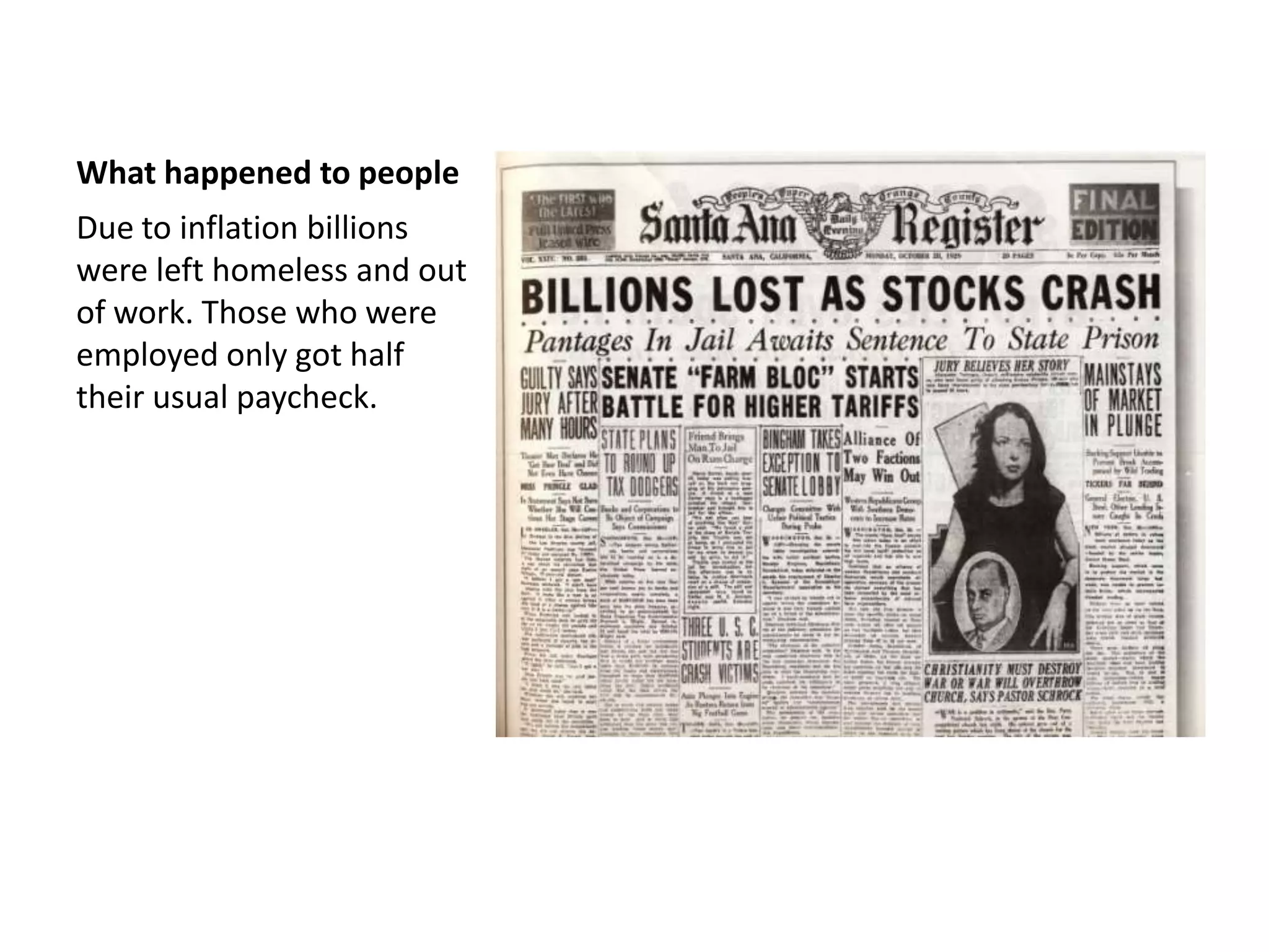 The great depression | PPT