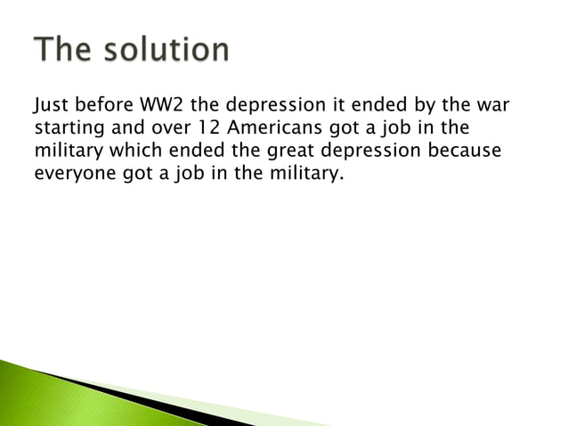 The Great Depression | PPT