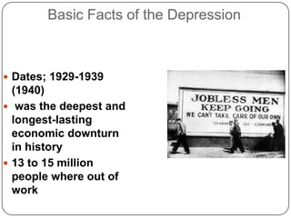Trickle Down Economics Great Depression