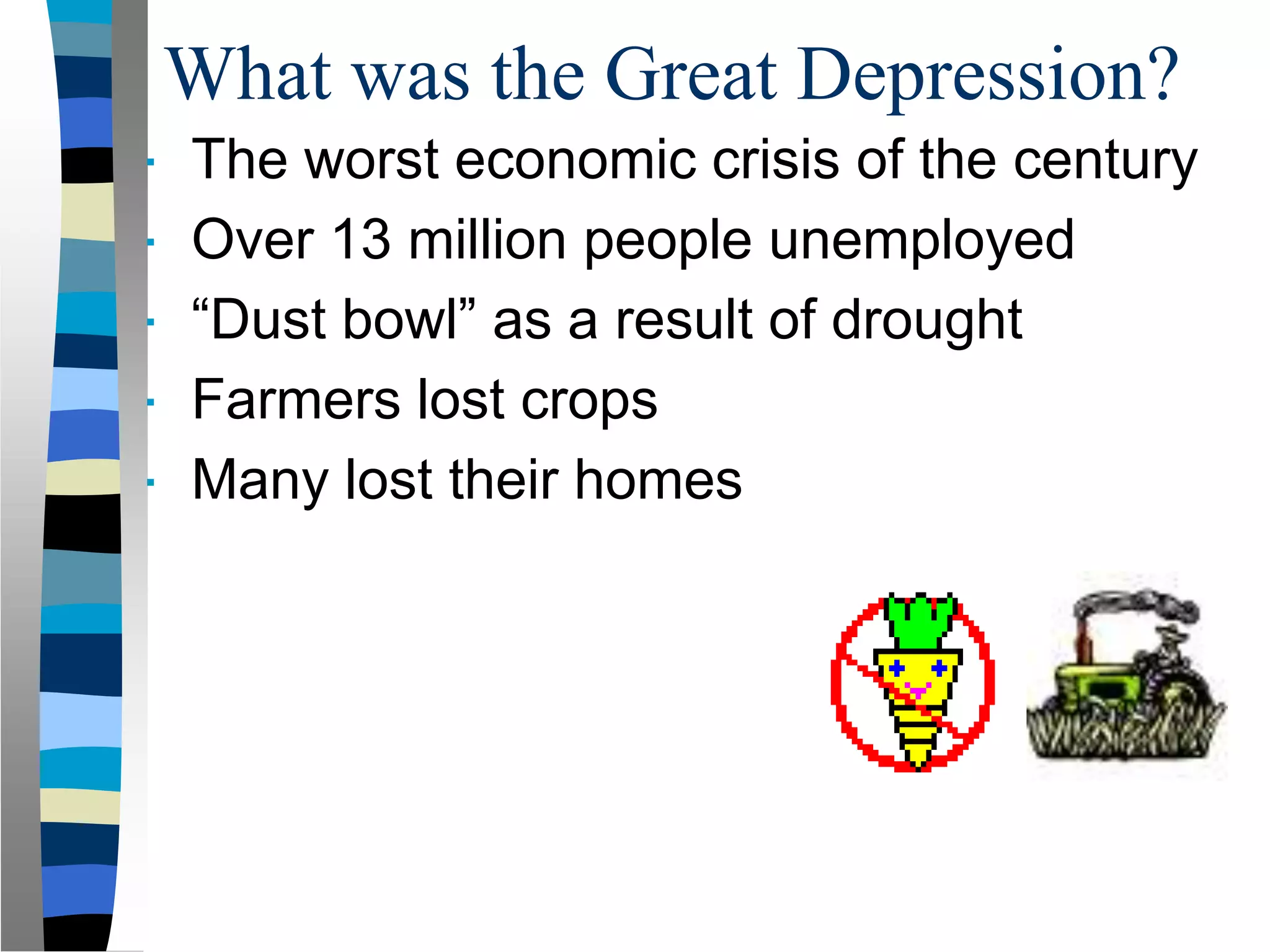 The great depression! | PPTX