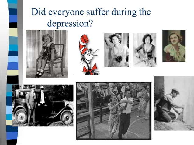 The great depression! | PPTX