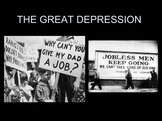 The great depression! | PPTX