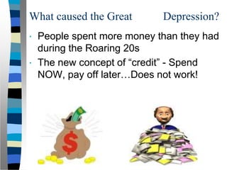 The great depression! | PPTX