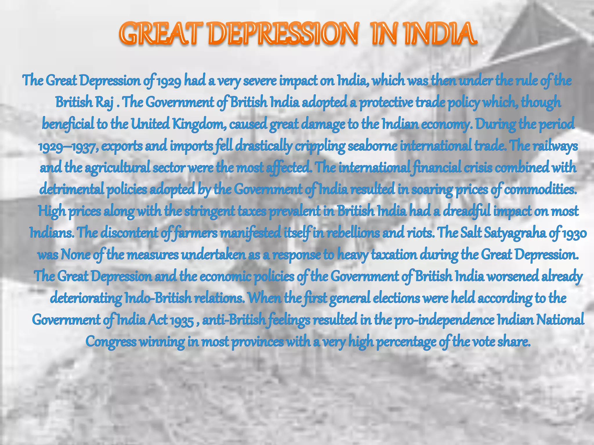 The great depression | PPTX