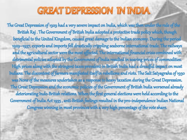 The great depression | PPT
