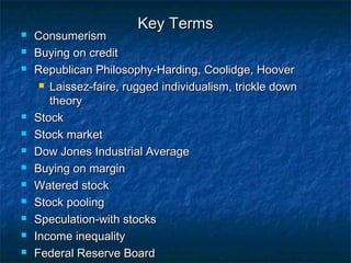The Great Depression | PPT