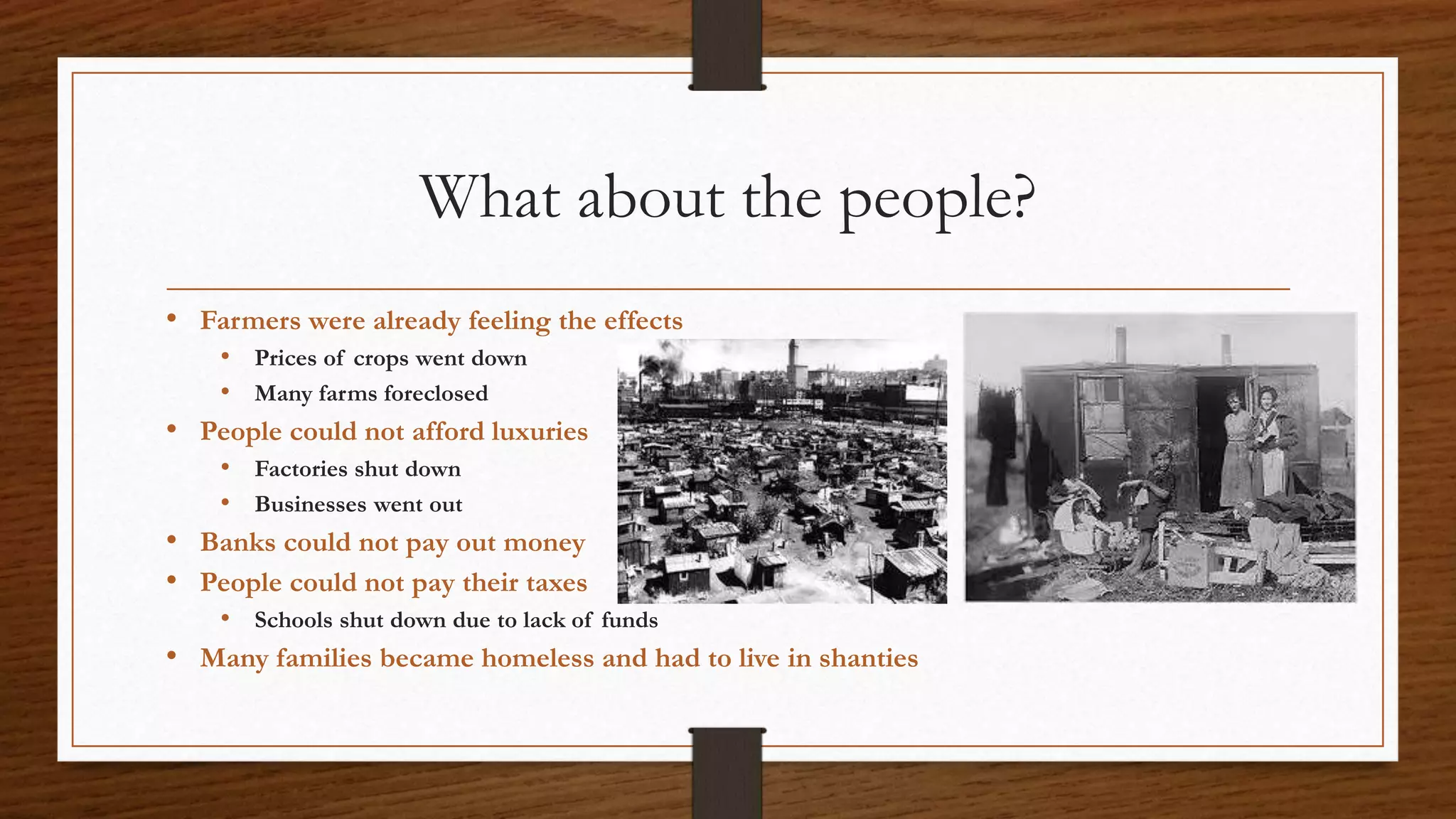 The Great Depression 1929-1939 | PPTX