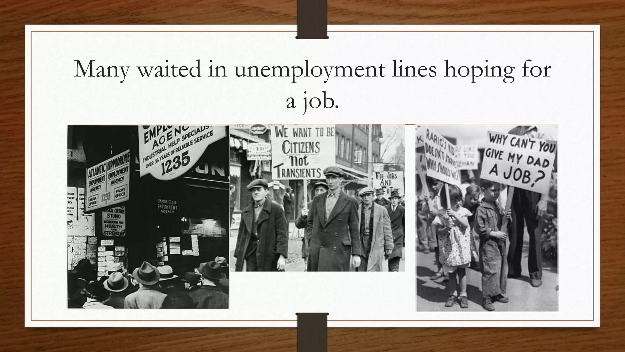 The Great Depression 1929-1939 | PPT