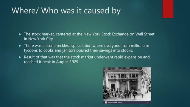 The great depression | PPTX