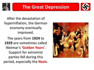 Hitler and Nazi Germany - The Great Depression | PPTX