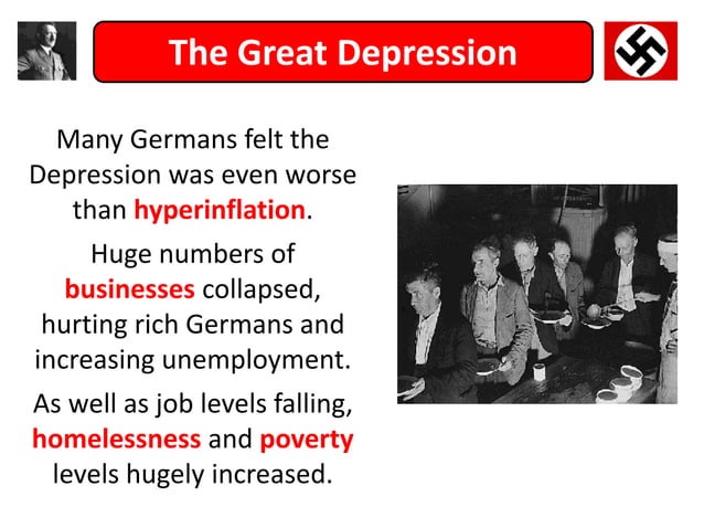 Hitler and Nazi Germany - The Great Depression | PPTX | Economy ...