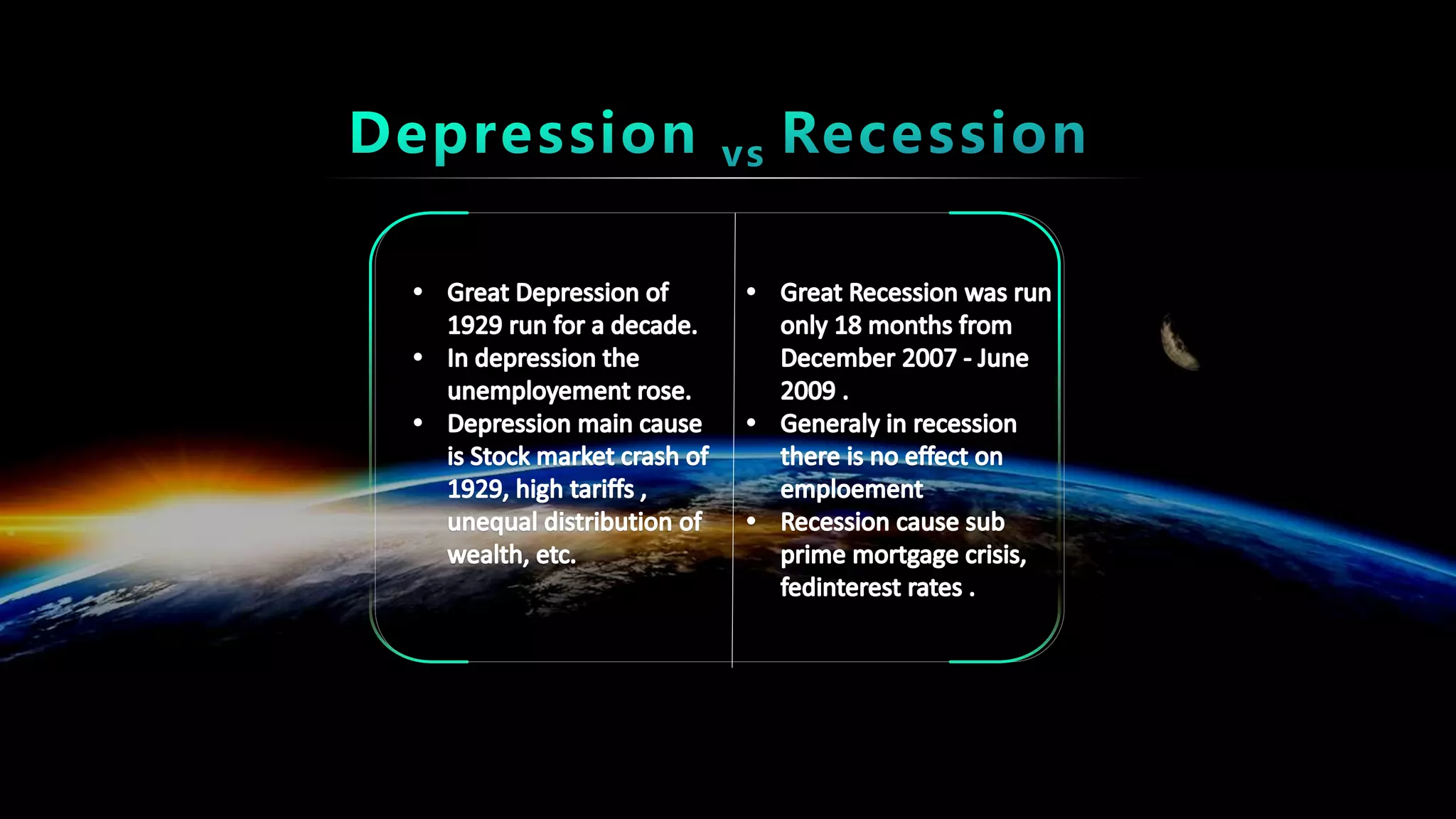 The great depression | PPTX