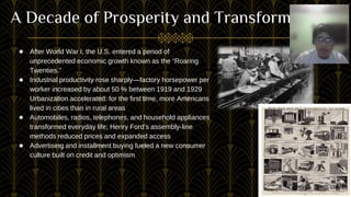 The Great Depression PowerPoint slide for class | PDF