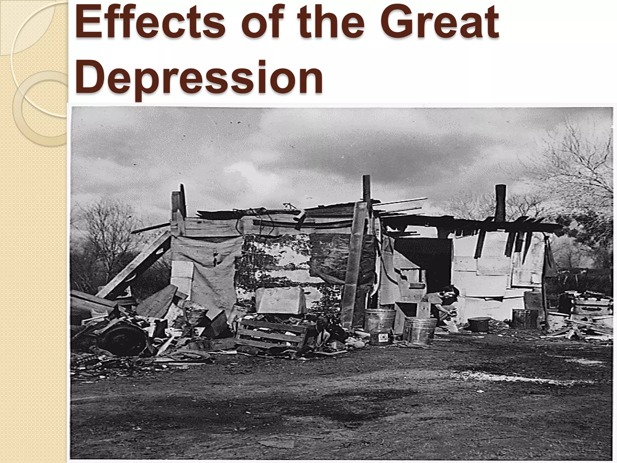 The great depression part 1 | PPTX