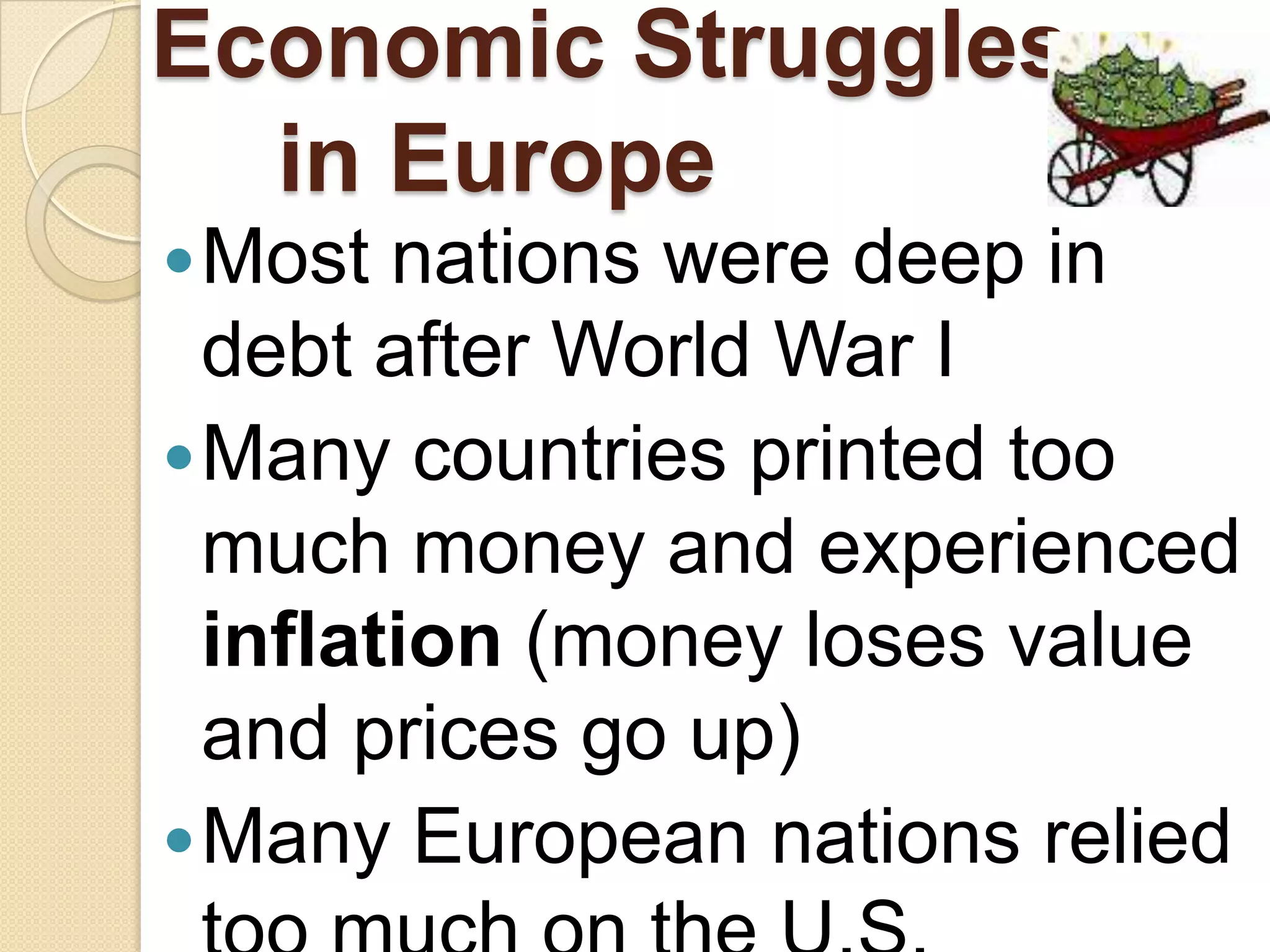 The great depression part 1 | PPTX