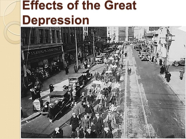 The great depression part 1 | PPT