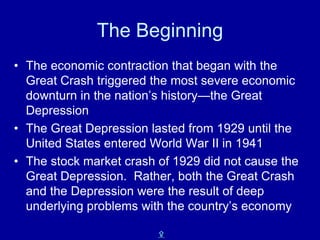 The great depression powerpoint | PPT
