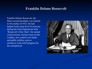 The Great Depression | PPT | Economy | Business and Finance