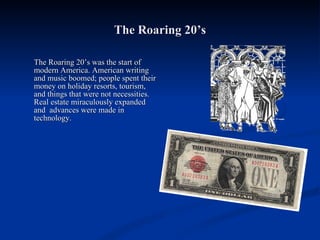 The Great Depression | PPT | Economy | Business and Finance