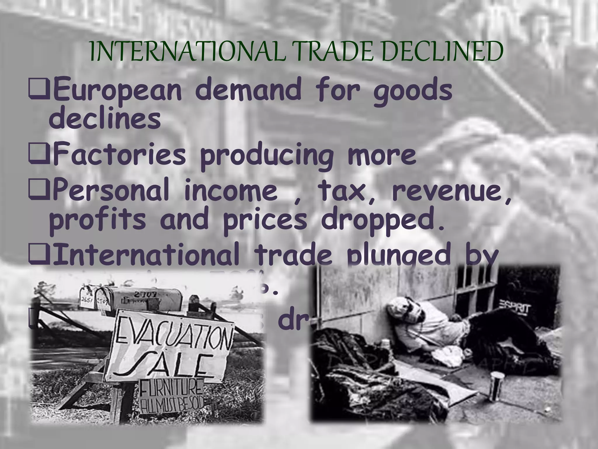 The Great Depression | PPTX