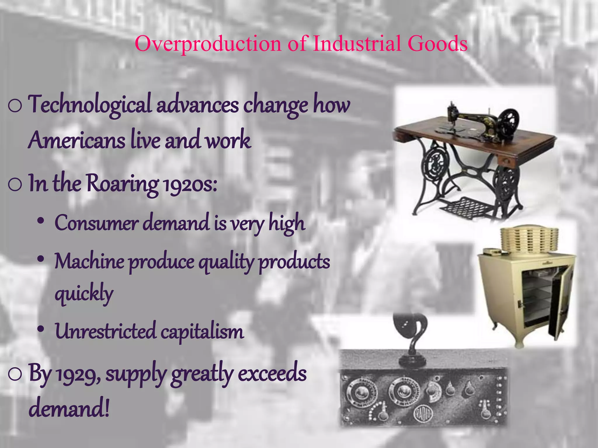 The Great Depression | PPTX