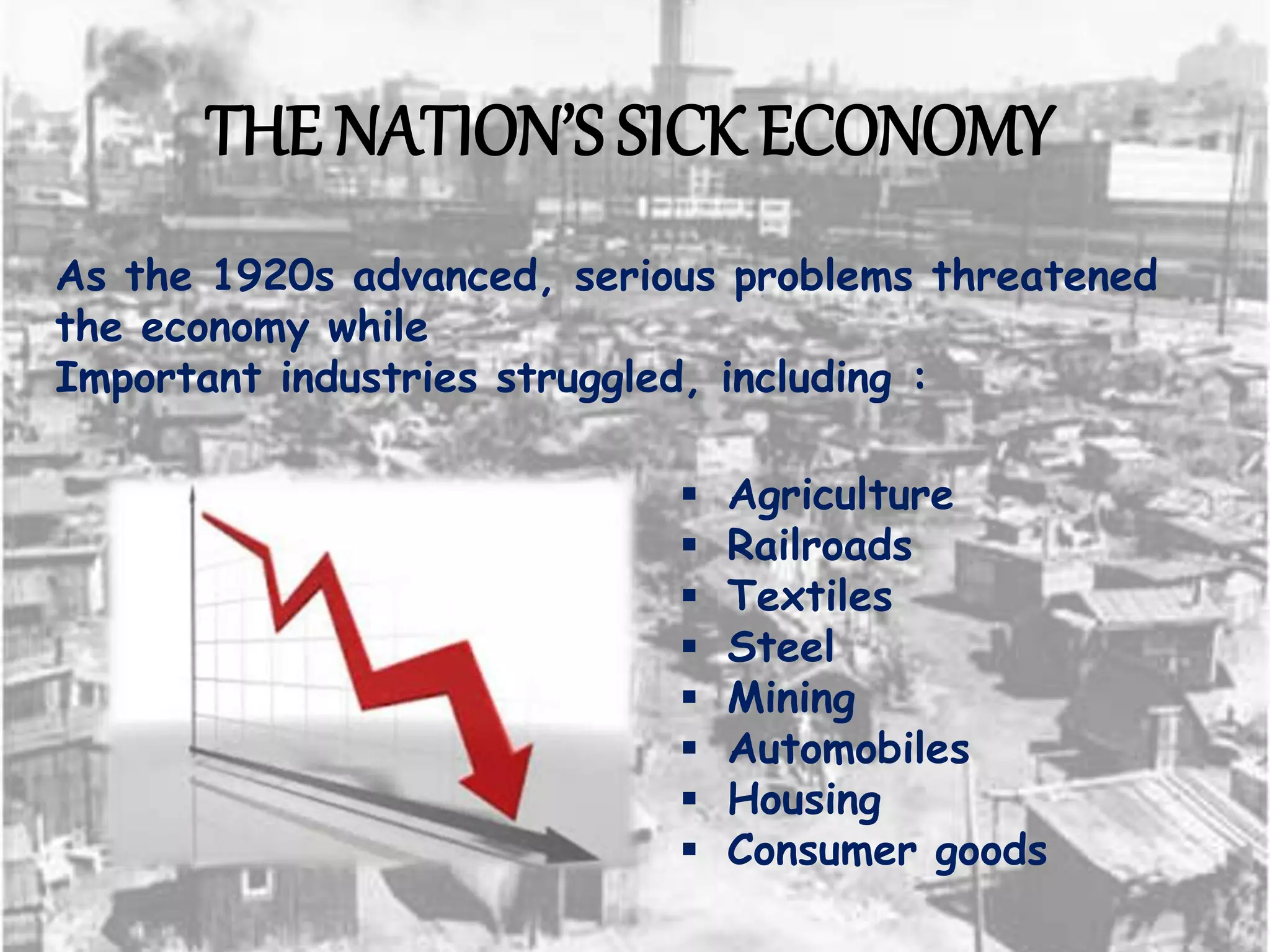 The Great Depression | PPTX