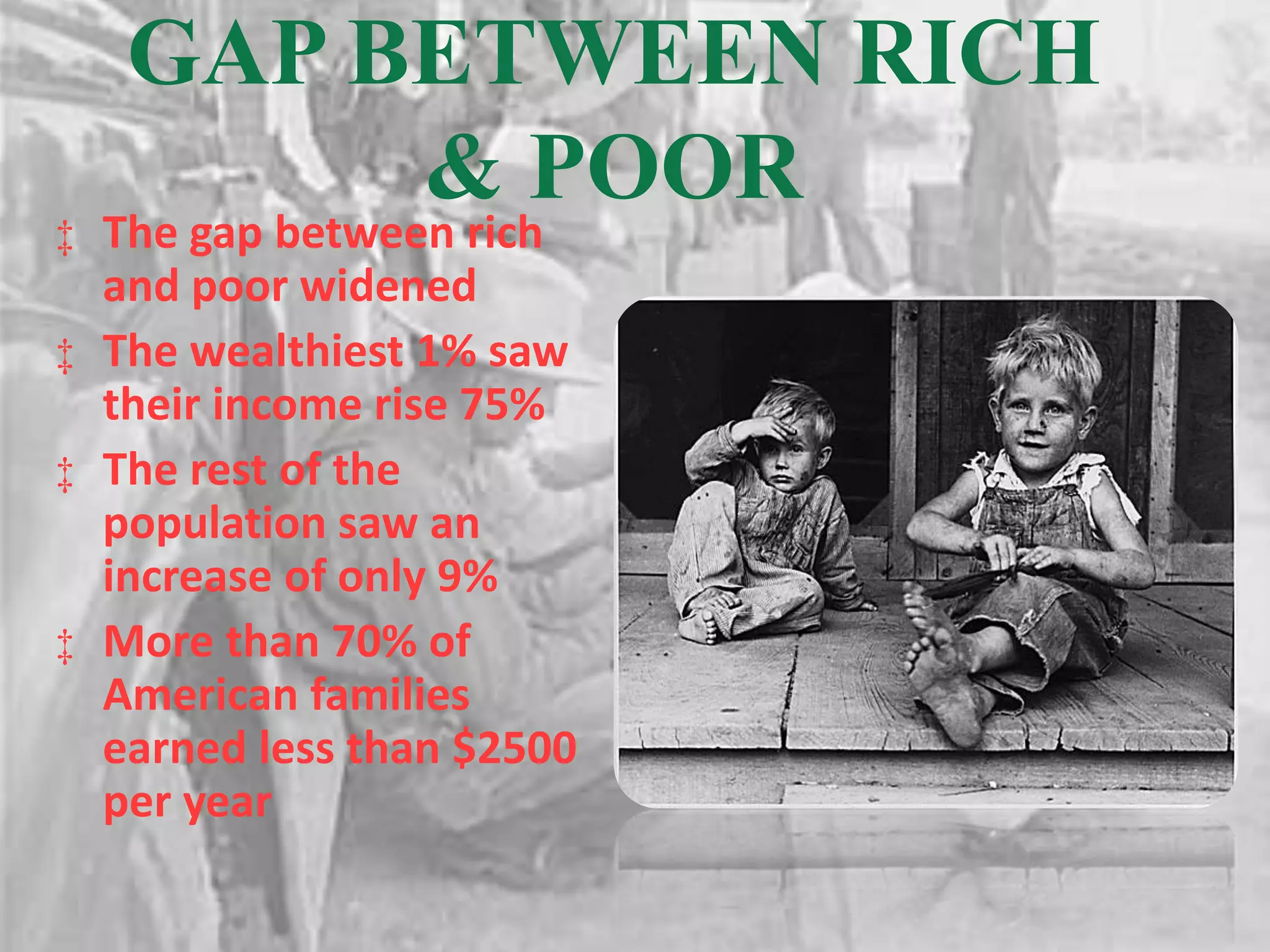 The Great Depression | PPTX