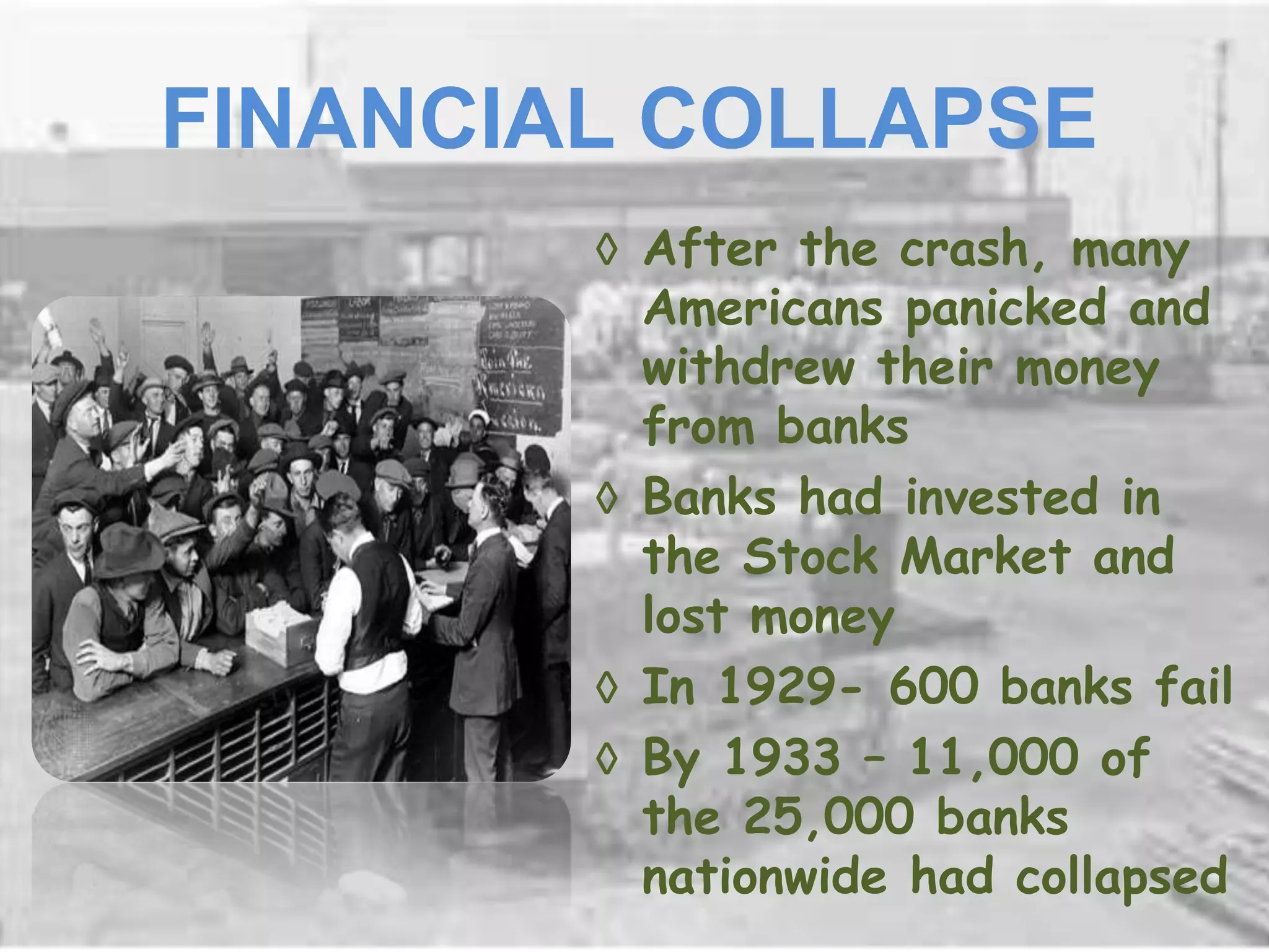 The Great Depression | PPTX