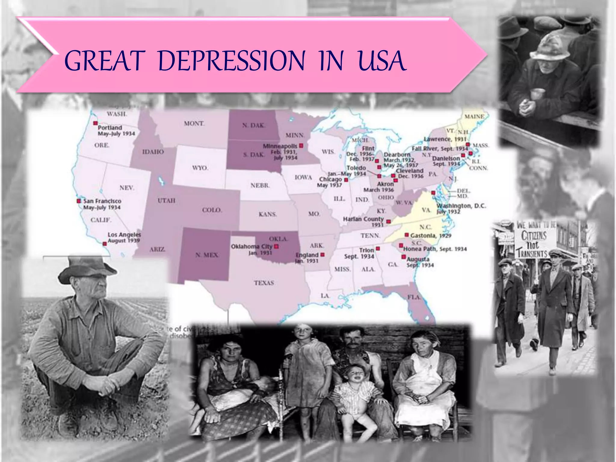 The Great Depression | PPTX