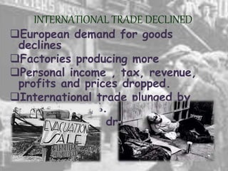 The Great Depression | PPTX