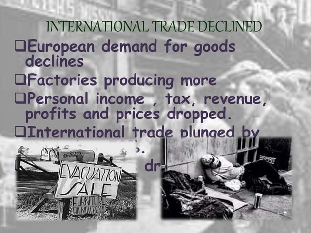 The Great Depression | PPTX