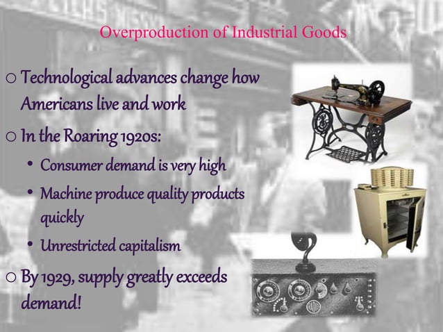 The Great Depression | PPTX