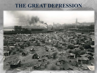 The Great Depression | PPTX