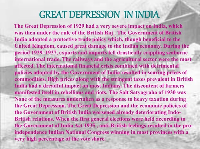 The Great Depression | PPTX