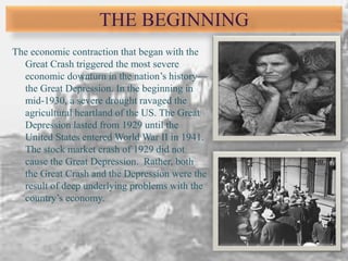 The Great Depression | PPTX