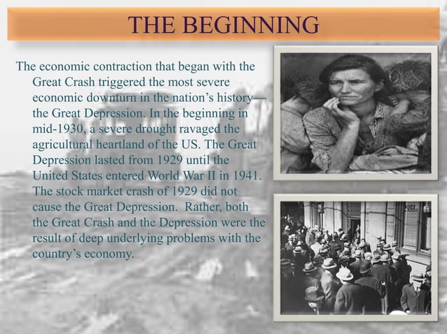 The Great Depression | PPTX